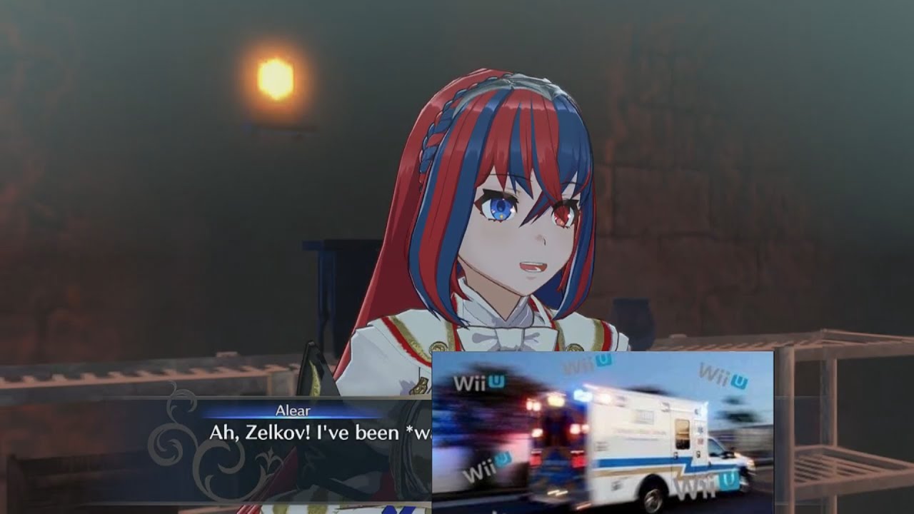 Alear wants to be a Wii U meme weeeuuuuuuweeeeuuuu - YouTube