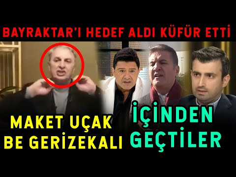 Can Ataklı Bayraktar'ı Hedef Aldı! HAKARETLER YAĞDIRDI! MAKET DEYİNCE İÇİNDEN GEÇTİLER!
