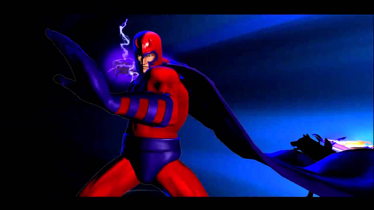 Marvel Vs Capcom 3 hyper Combos Magneto HD 720p Xbox 360 - YouTube