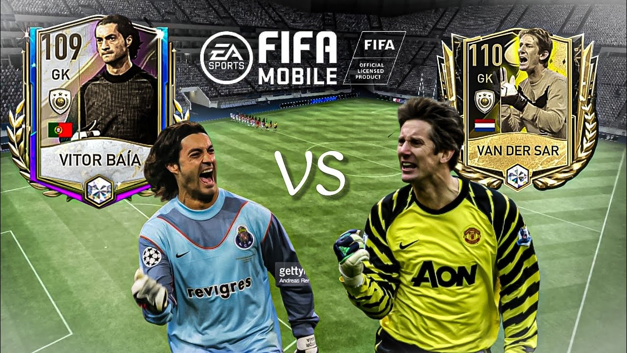 Vitor Baía vs Van der ser gameplay testing|| which card is best || fifa ...