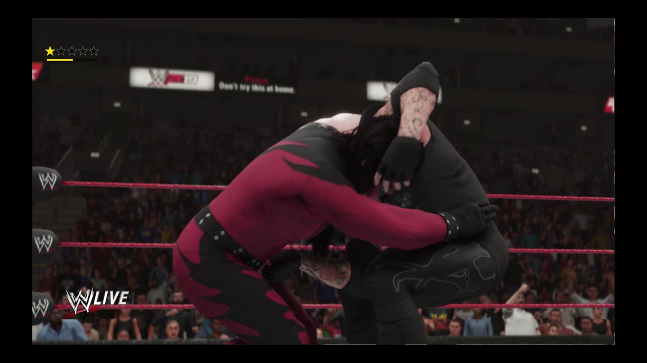 WWE 2K19 Undertaker 99 vs Kane 98 - YouTube