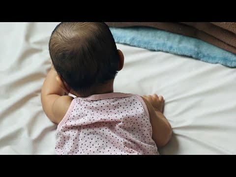 Krudung cantik ala baby mina