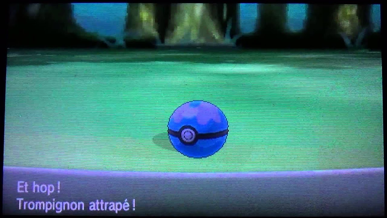 Another shiny Foongus/Encore un Trompignon shiny - YouTube