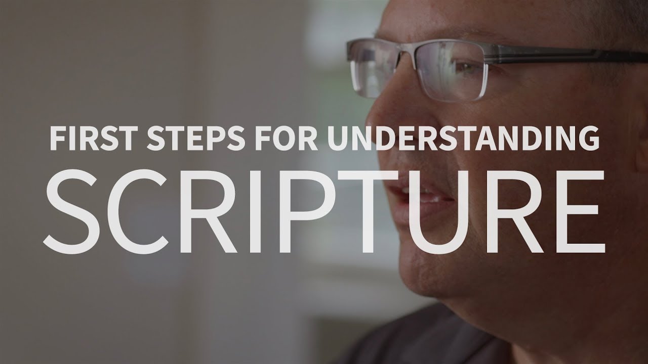 How can we effectively understand the Scripture? - YouTube