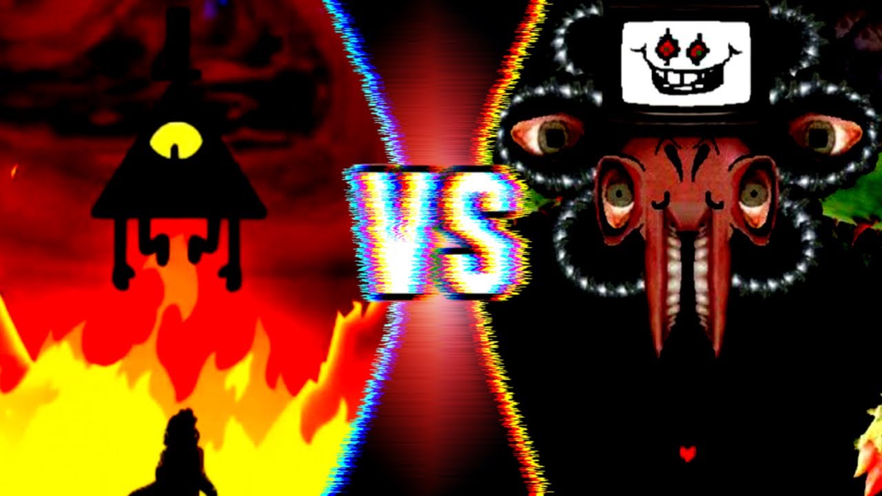 Bill Cipher vs Flowey (Gravity Falls vs Undertale) | Fan-Made VS Idea ...