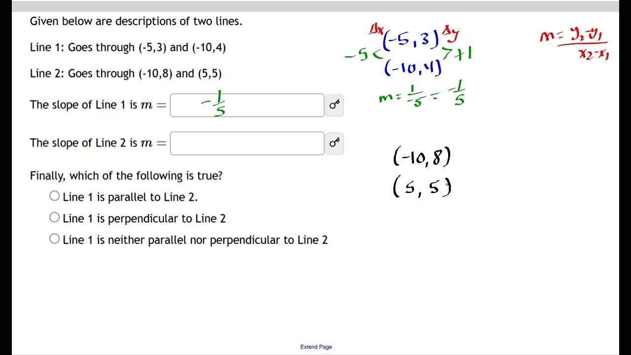Section 4.1 Linear Functions part 3 - YouTube