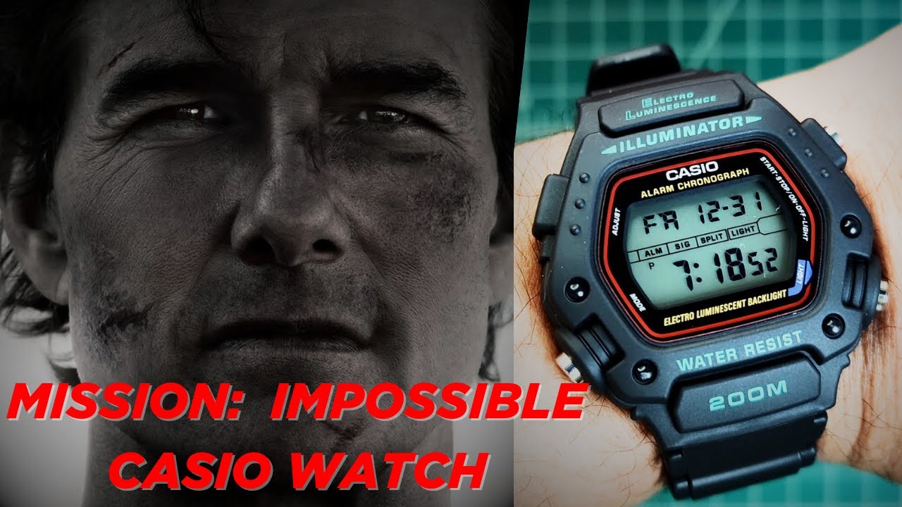 Mission: Impossible Casio Watch! DW290-1V - YouTube