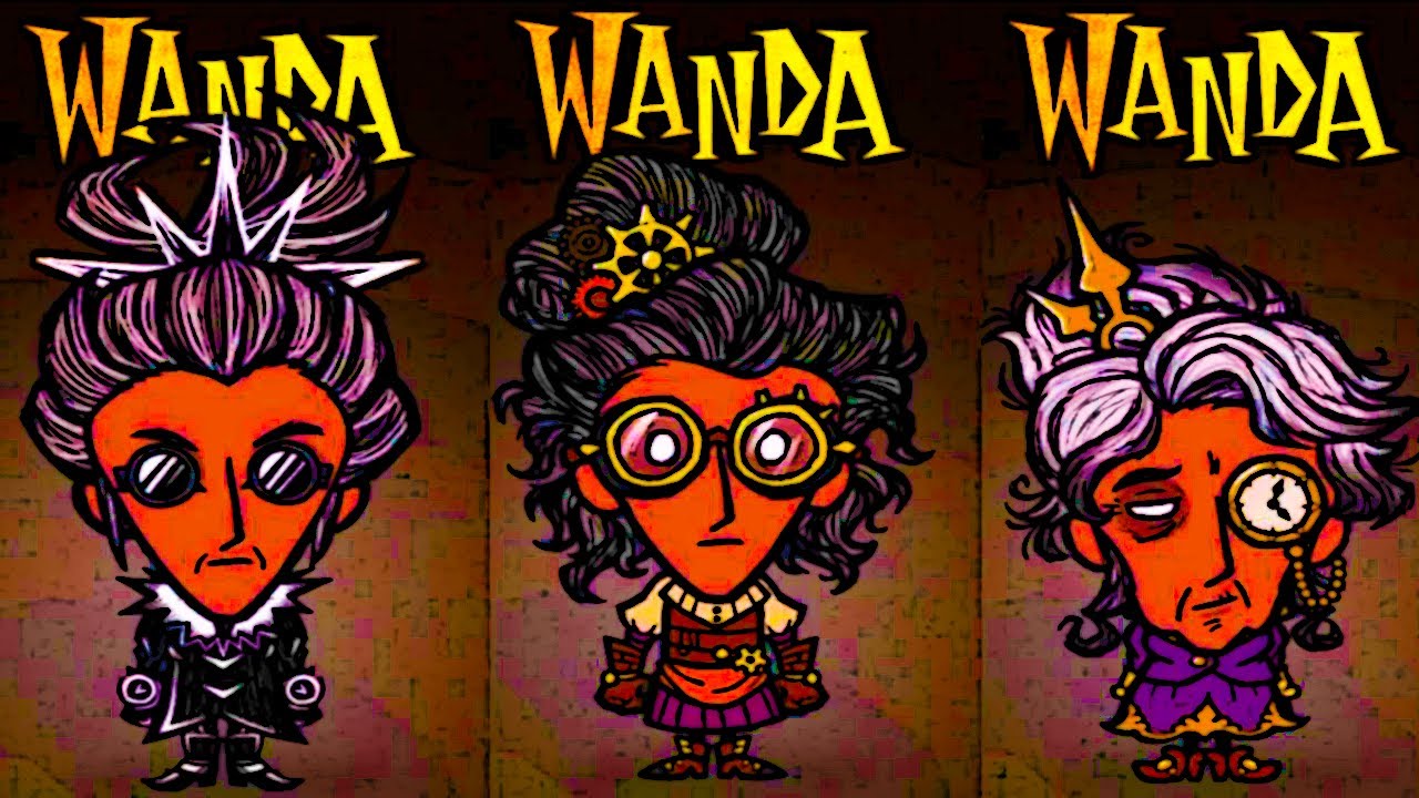 ⏱⏰¿Podré SOBREVIVIR 100 DÍAS con WANDA en DON'T STARVE?⏱⏰ #dst #wanda # ...