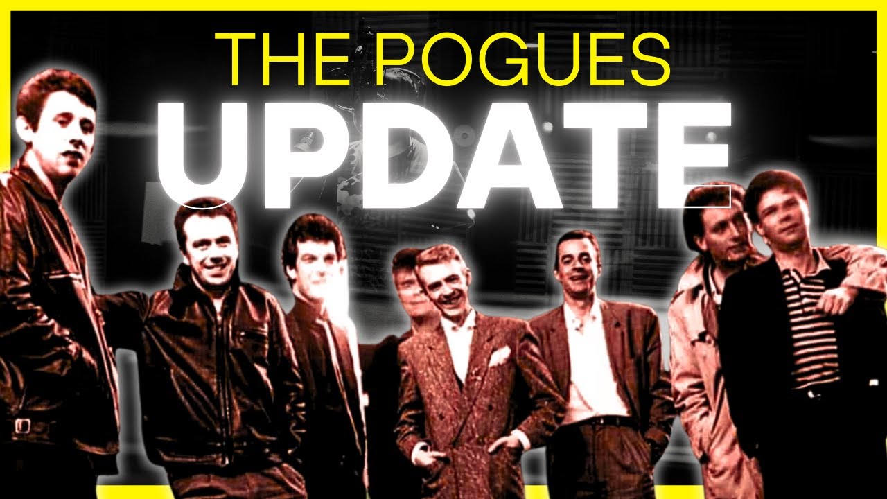 We Finally Know About The Pogues Tribute Album - YouTube