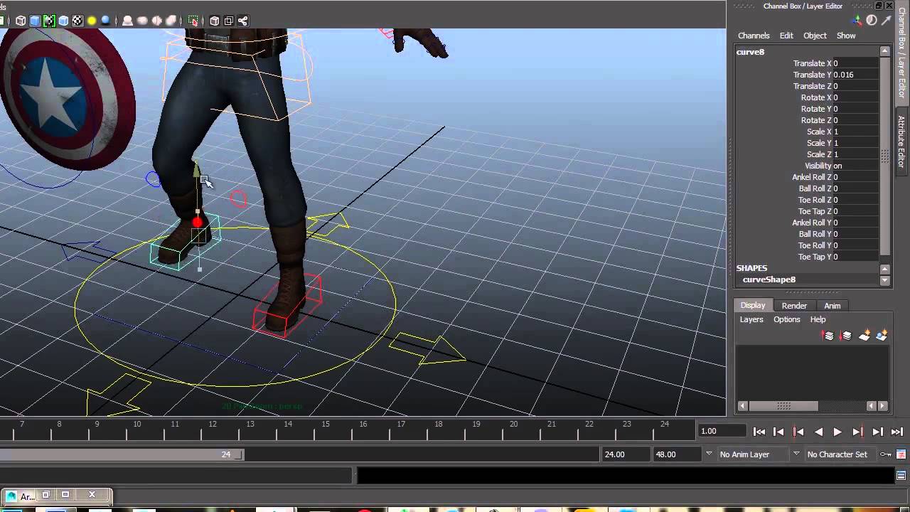captain America Rig - YouTube