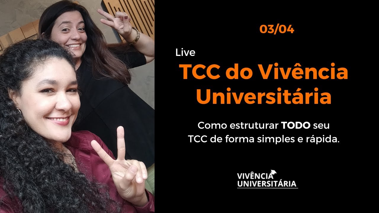 Como estruturar TODO seu TCC de forma simples e rápida - YouTube
