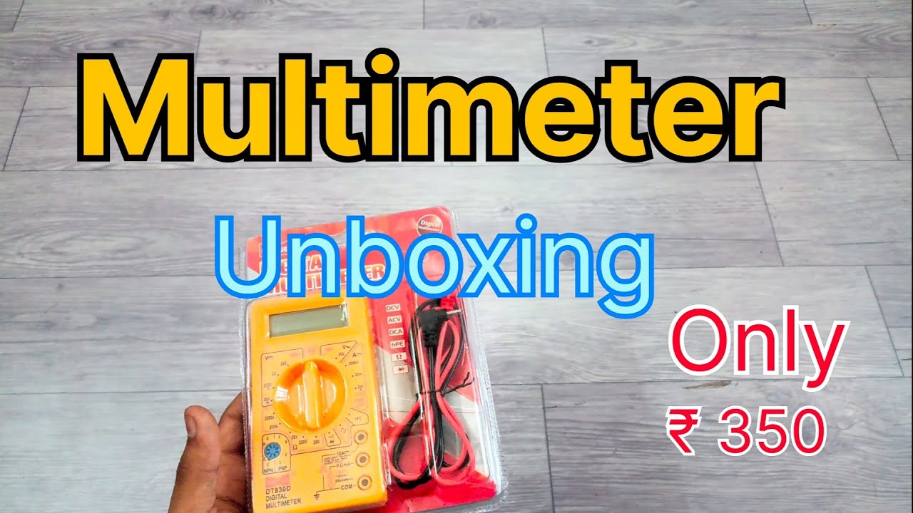 Best Multimeter low Price|Best For Beginners - YouTube