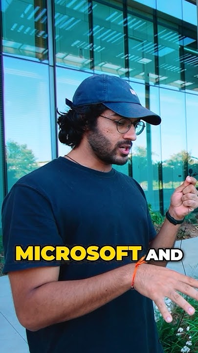 i asked how he actually got into #microsoft #leetcode #coding # ...