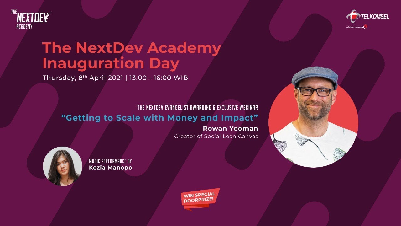 The NextDev Academy: Inauguration Day - YouTube