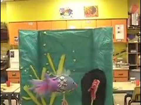 Rainbow Fish Puppet Show - YouTube
