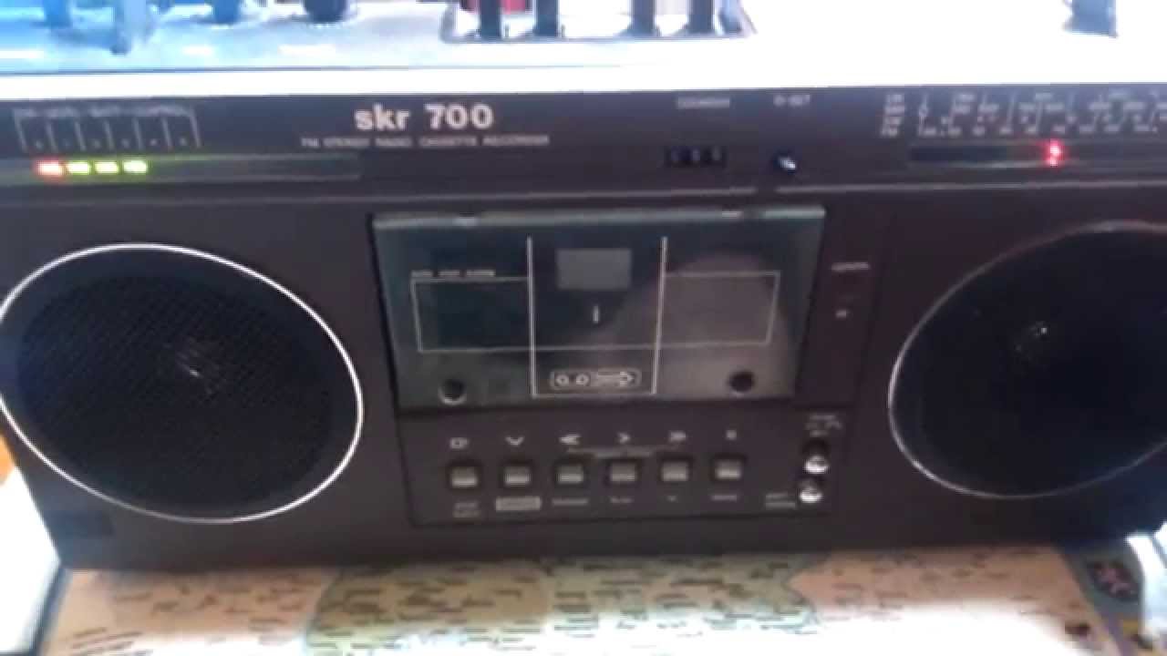 Test für Ebay : RFT skr 700 - FM Stereo Radio Cassette Recorder / DDR ...