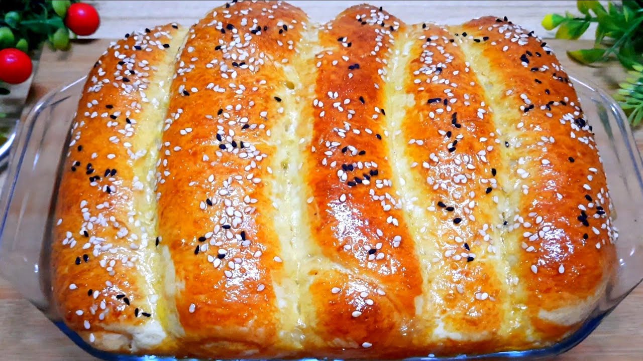 We don't buy bread anymore! Amazing, Delicious & Easy Milk bread! Super ...