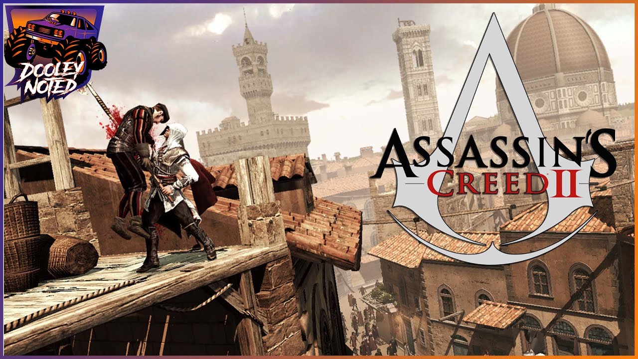 Help Me Mario! | Assassin's Creed II Part 2 | Full Stream from May 20th ...