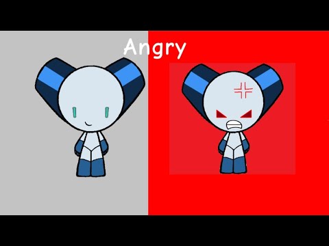 Robotboy Becoming Angry - YouTube