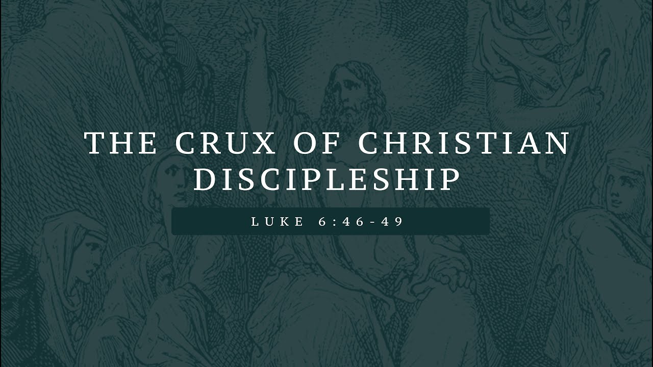 Looking to Jesus | The Crux of Christian Discipleship - YouTube