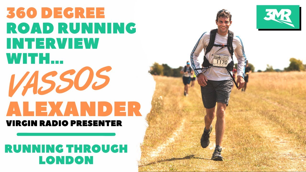 Running Streak Interview with Virgin Radio The Chris Evans Breakfast ...