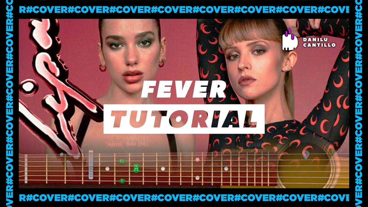 Fever | Dua Lipa, Angèle | Guitar Tutorial + Tabs - YouTube