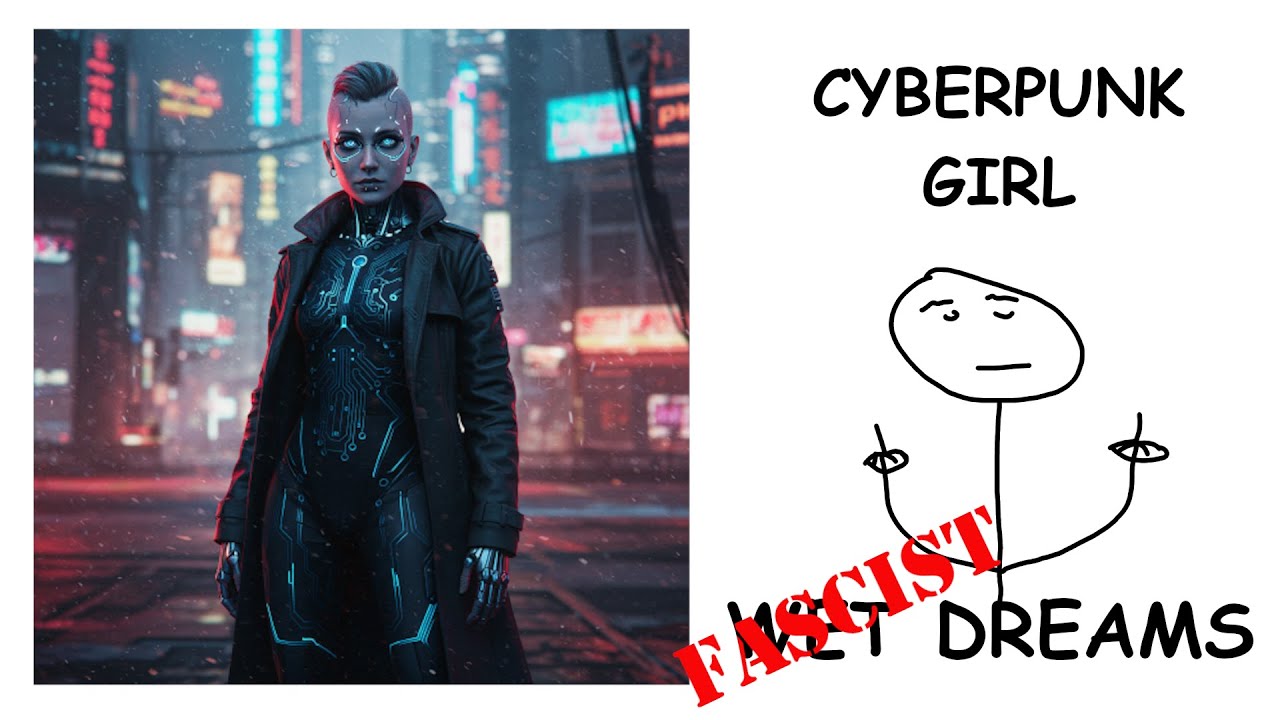 Cyberpunk Girl (Hard Rock Version) | Fascist Dreams - YouTube