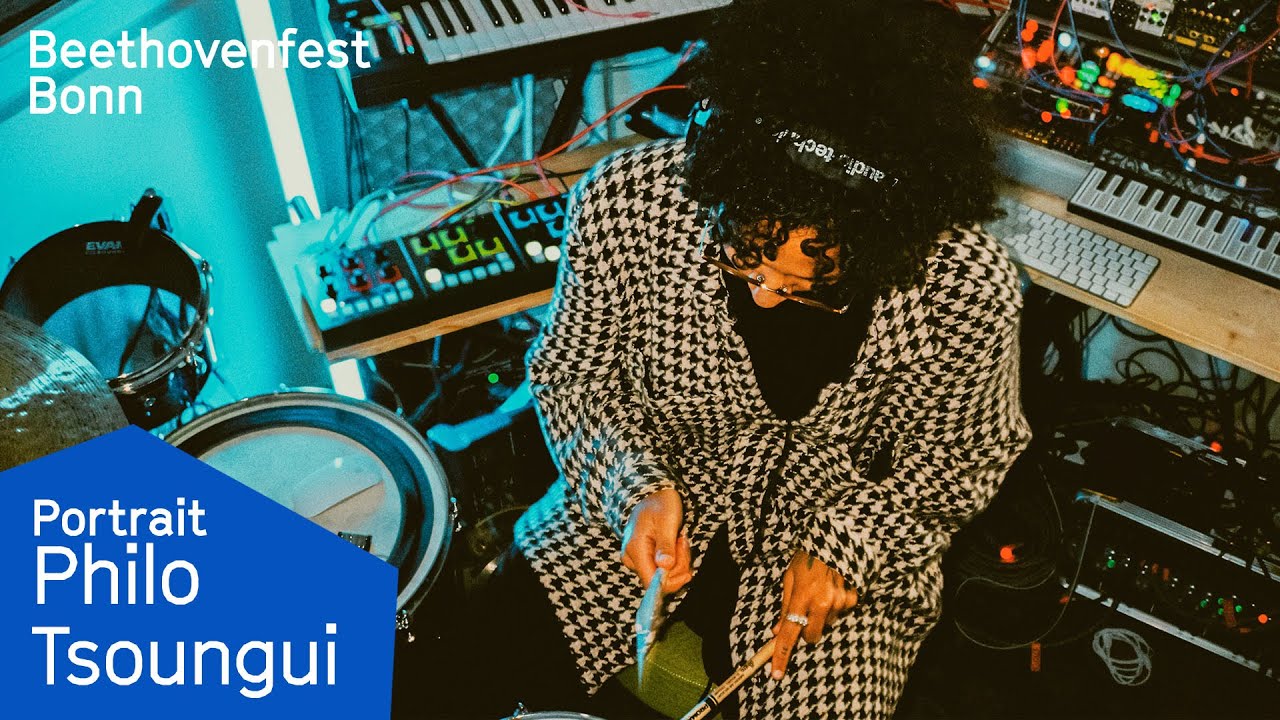 Philo Tsoungui | Beethovenfest Portrait - YouTube