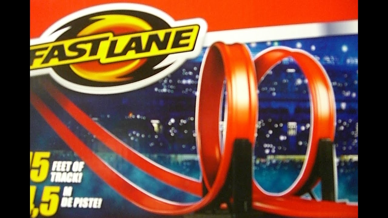 Fast Lane Gravity Challenge Raceway 2015 (Using Hot Wheels Cars) - YouTube