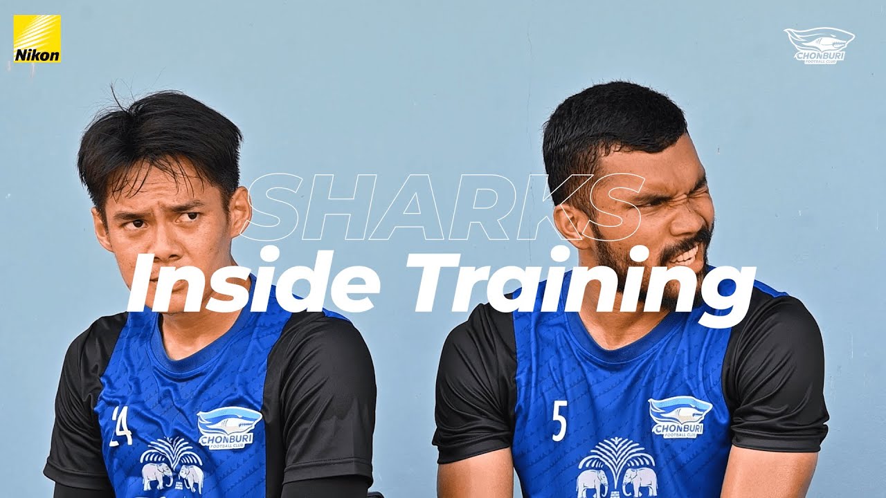 SHARKS Inside Training - YouTube