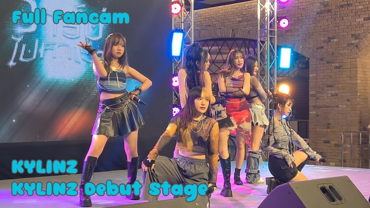 [Full Fancam] KYLINZ [4K] 20240526 @KYLINZ Debut Stage , The Market Bangkok - YouTube