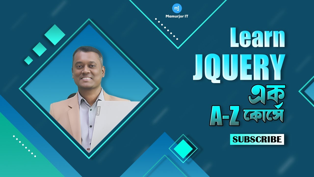 jQuery AJAX Bangla Tutorial | Complete Course for Beginners | jQuery AJAX Bangla Tutorial - YouTube