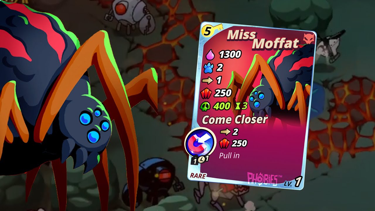 DON'T MESS WITH MISS MOFFAT | #phobies - YouTube