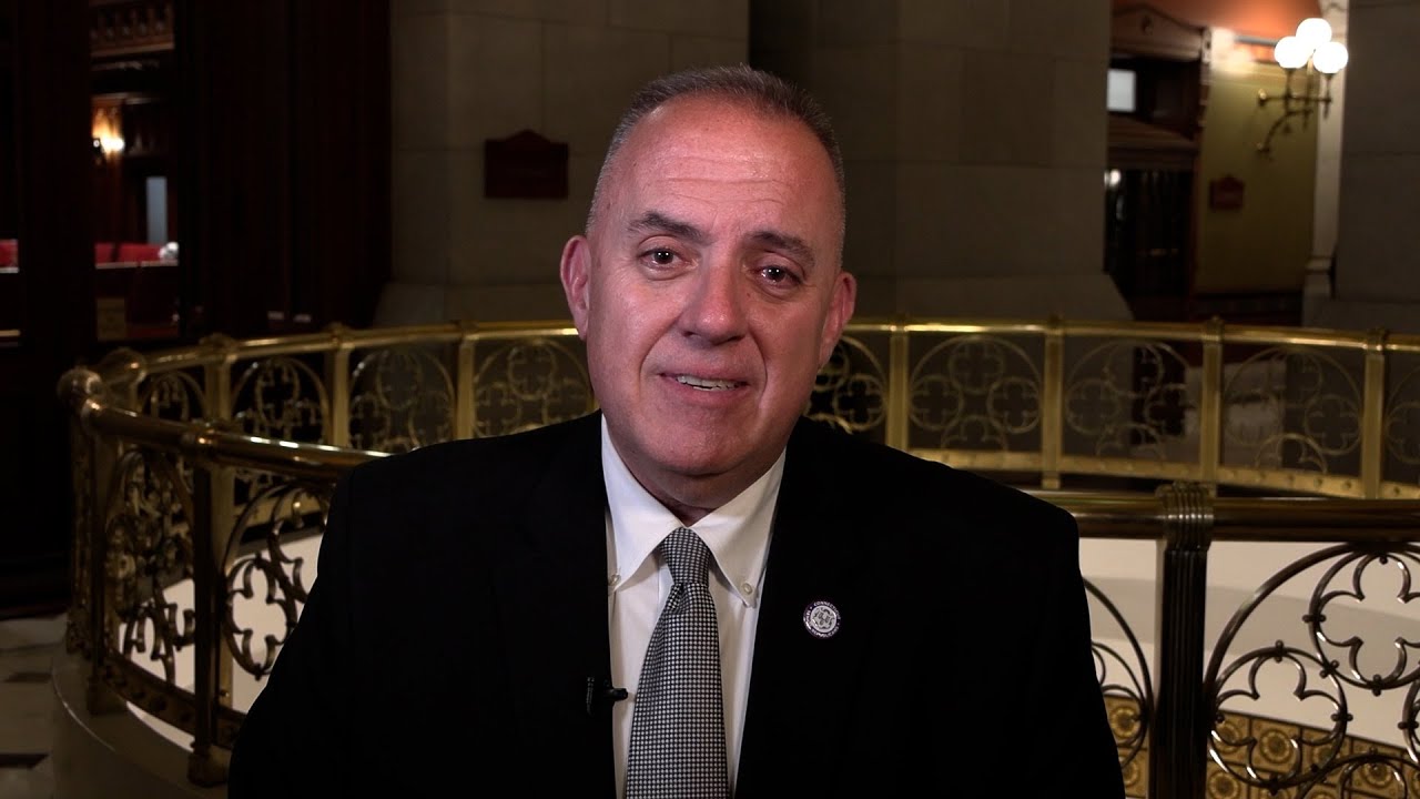 State Senator Eric Berthel Capitol Update 6 5 2023 - YouTube