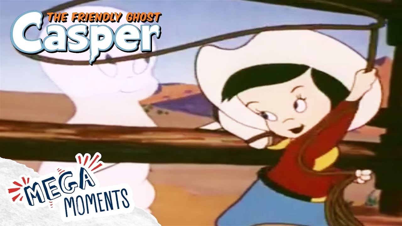 Boos and Saddles | Casper Classics | Mega Moments - YouTube
