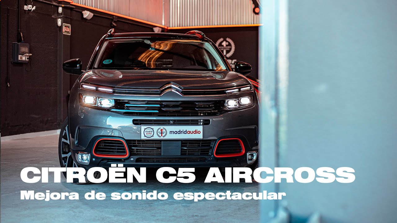 CITROEN C5 AIRCROSS | Equipo completo de sonido con amplificador ...