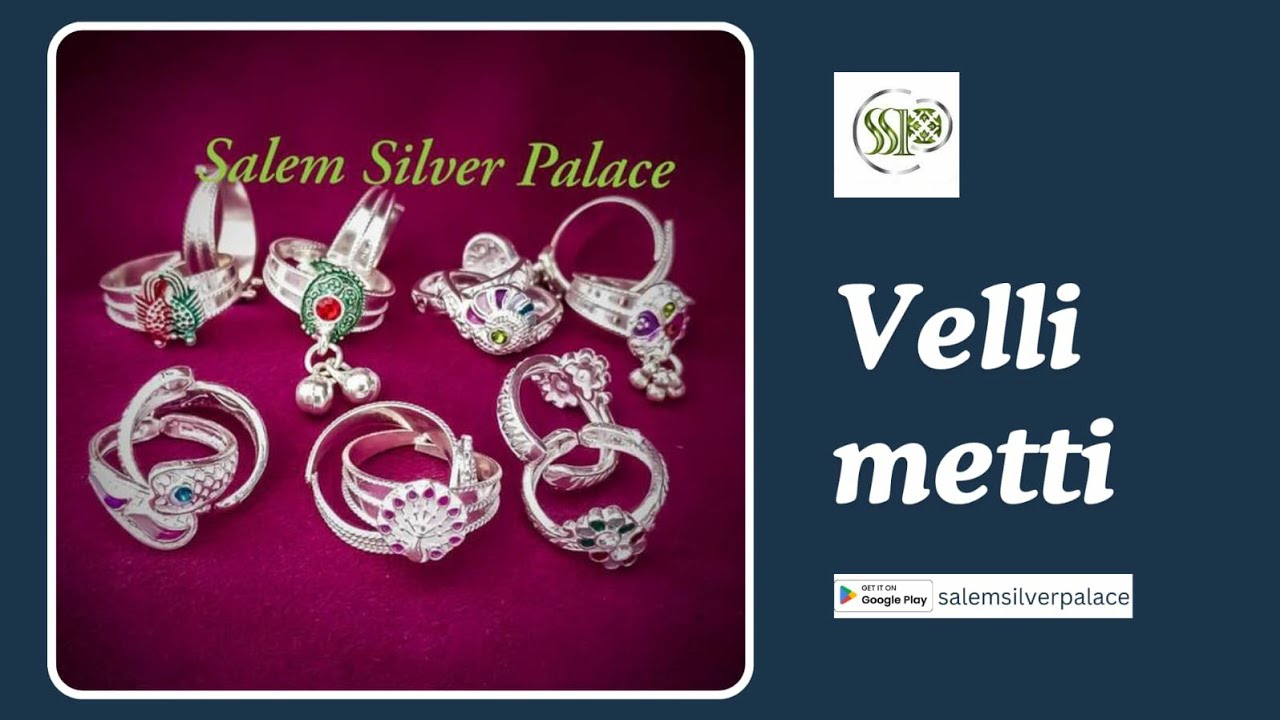 Salem Silver Palace is live! Velli Metti - Silver Toe Rings Wholesale ...
