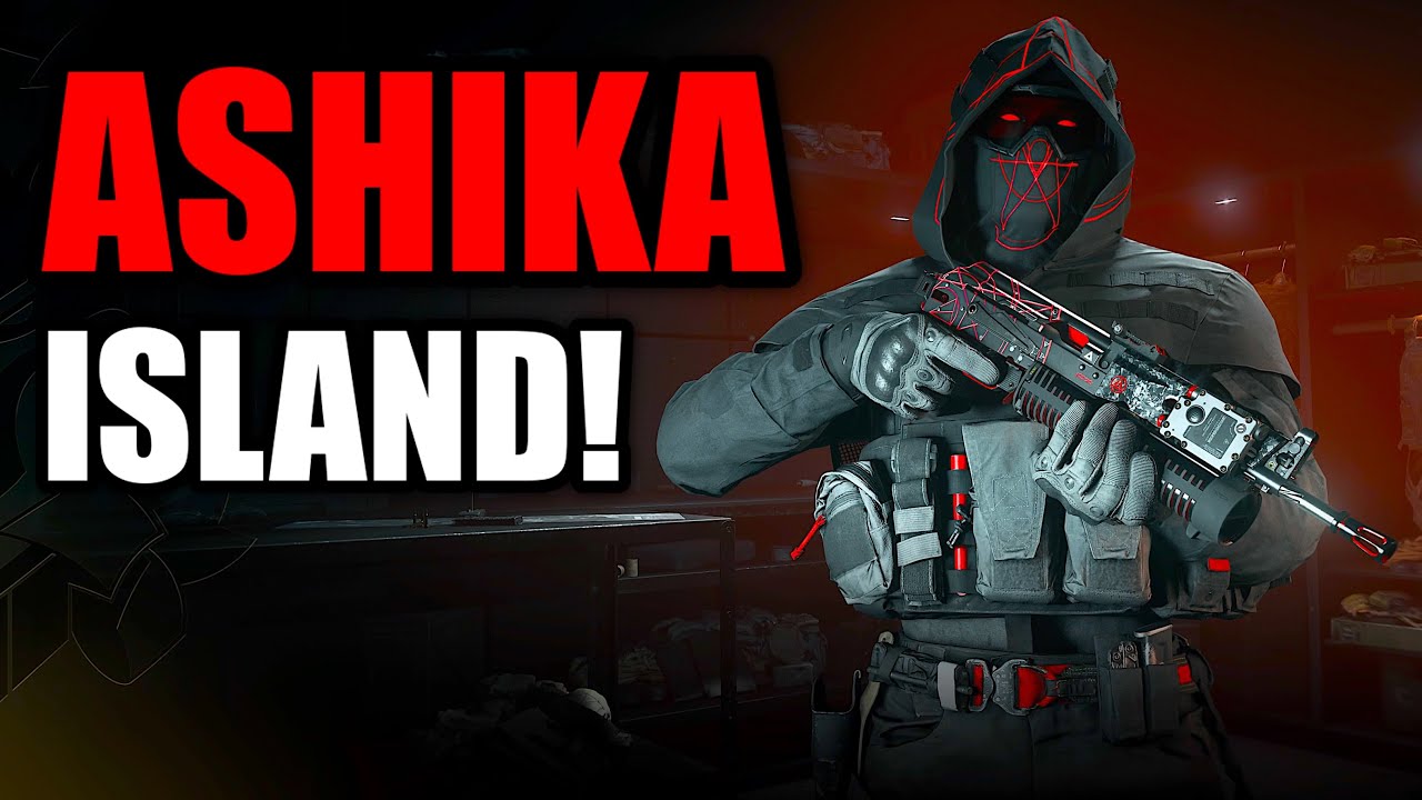 🔴 JAM: COD MW2/WZ2 - *ASHIKA ISLAND* 🔫🦍💰🌎 (CALL OF DUTY: MODERN WARFARE ...