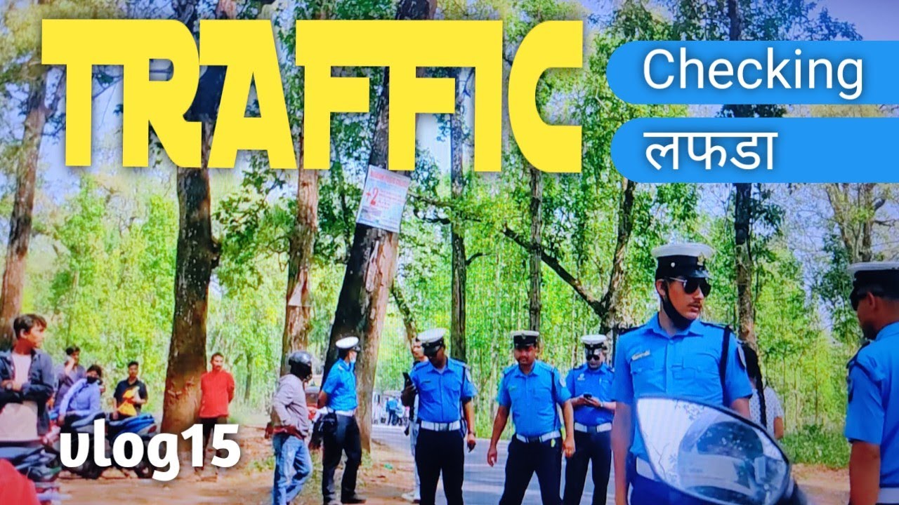 OMG ! Too much traffic in checking /पहिलो पटक चेकिङ्ग मा यति धेरै ...