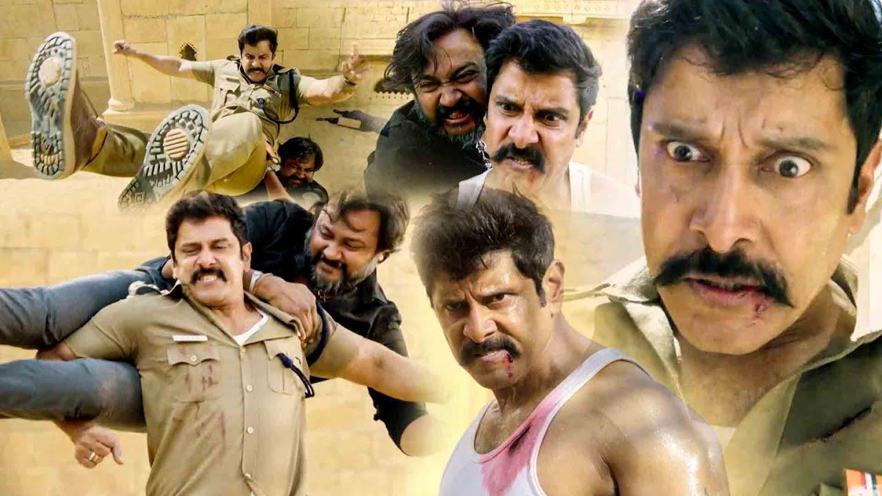 Chiyaan Vikram & Bobby Simha Tamil Super Hit Movie Powerful Climax ...