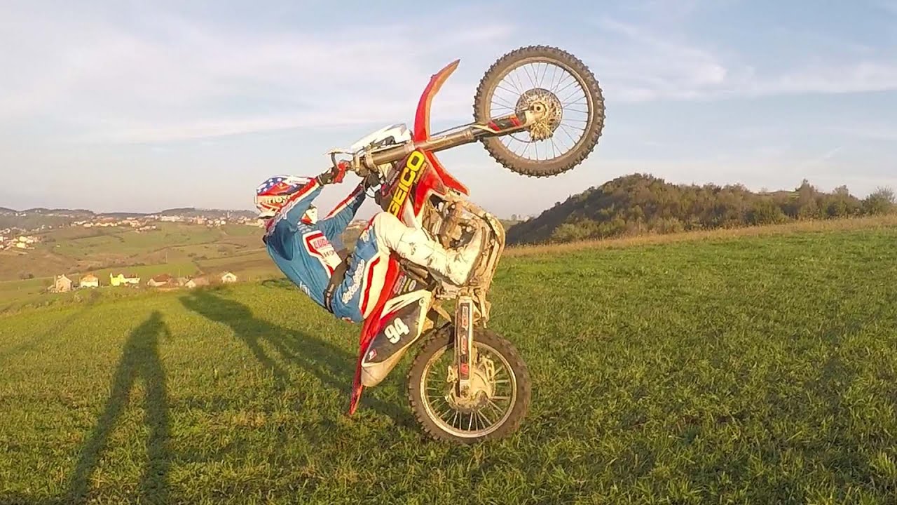 The Dirtbike Rider Compilation + Wheelies Crashes Snow Race Crazy Jump ...