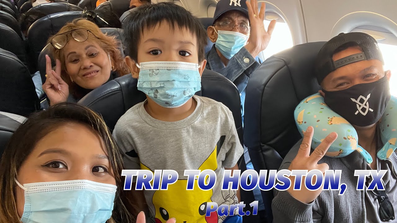 Our Trip To Houston, TX. Part.1 - YouTube