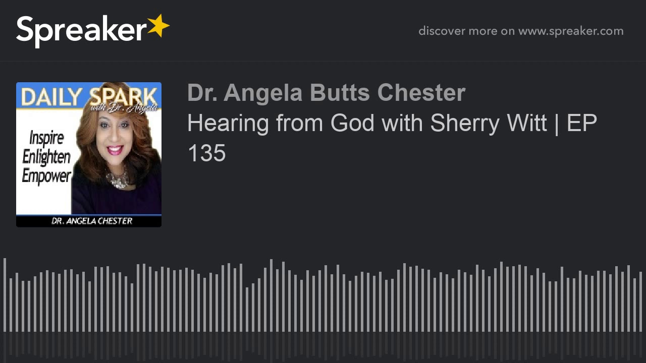 Hearing from God with Sherry Witt | EP 135 - YouTube