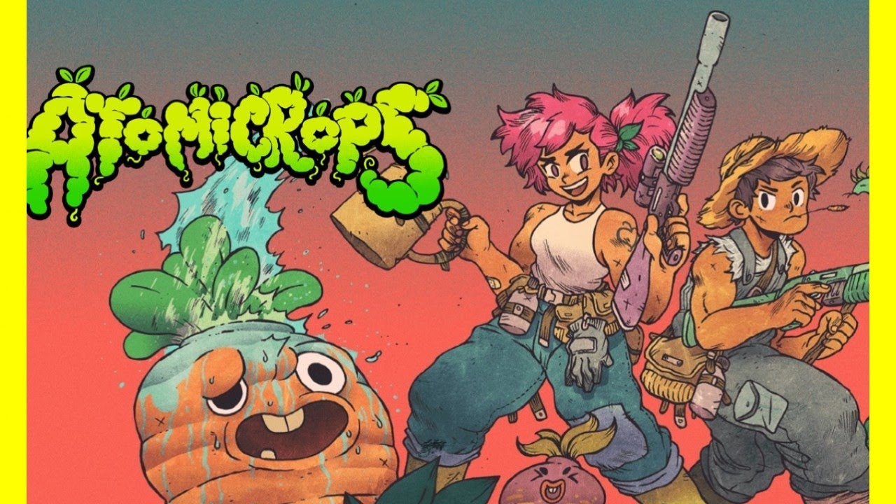 ATOMICROPS Gameplay (A Defender tu Granja!) - YouTube