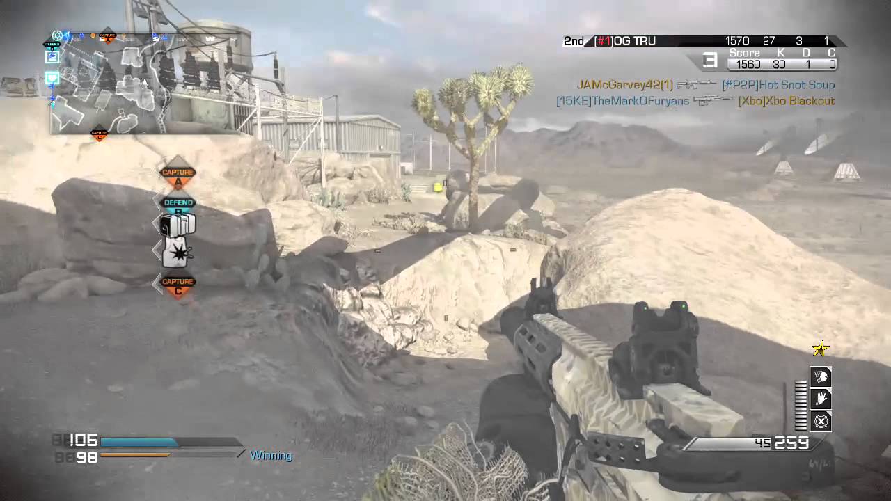 Call of Duty®: Ghosts KEM Strike via Overlord - YouTube