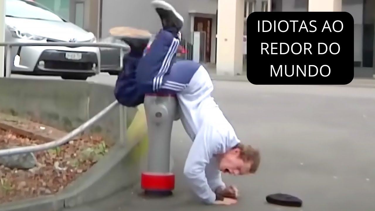 IDIOTAS AO REDOR DO MUNDO FALHAS ENGRAÇADAS NA TERRA - YouTube