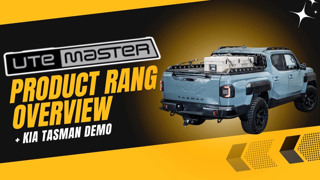 Ute Master Canopy, Hard Lid & Tray Overview | Complete Ute Setup Guide ...