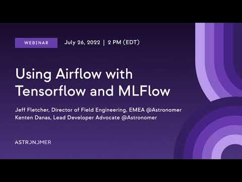Using Airflow with Tensorflow and MLFlow - YouTube