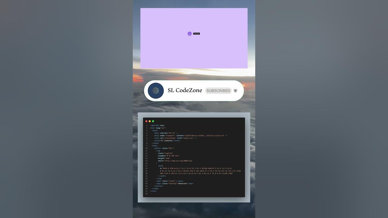 Stunning Animated Button Tutorial Html Css Javascript Cssanimation Codingtutorial Shorts 