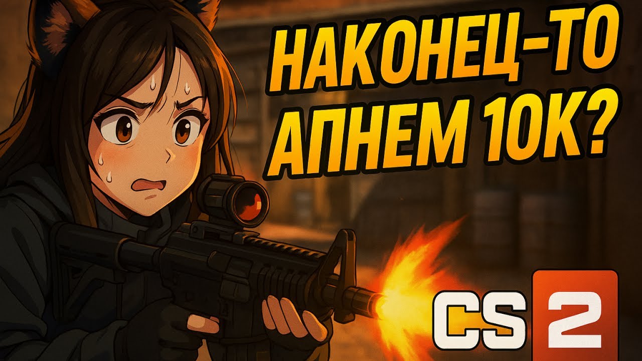 Наконецто-то 10к? ♥ Counter-Strike 2 - YouTube